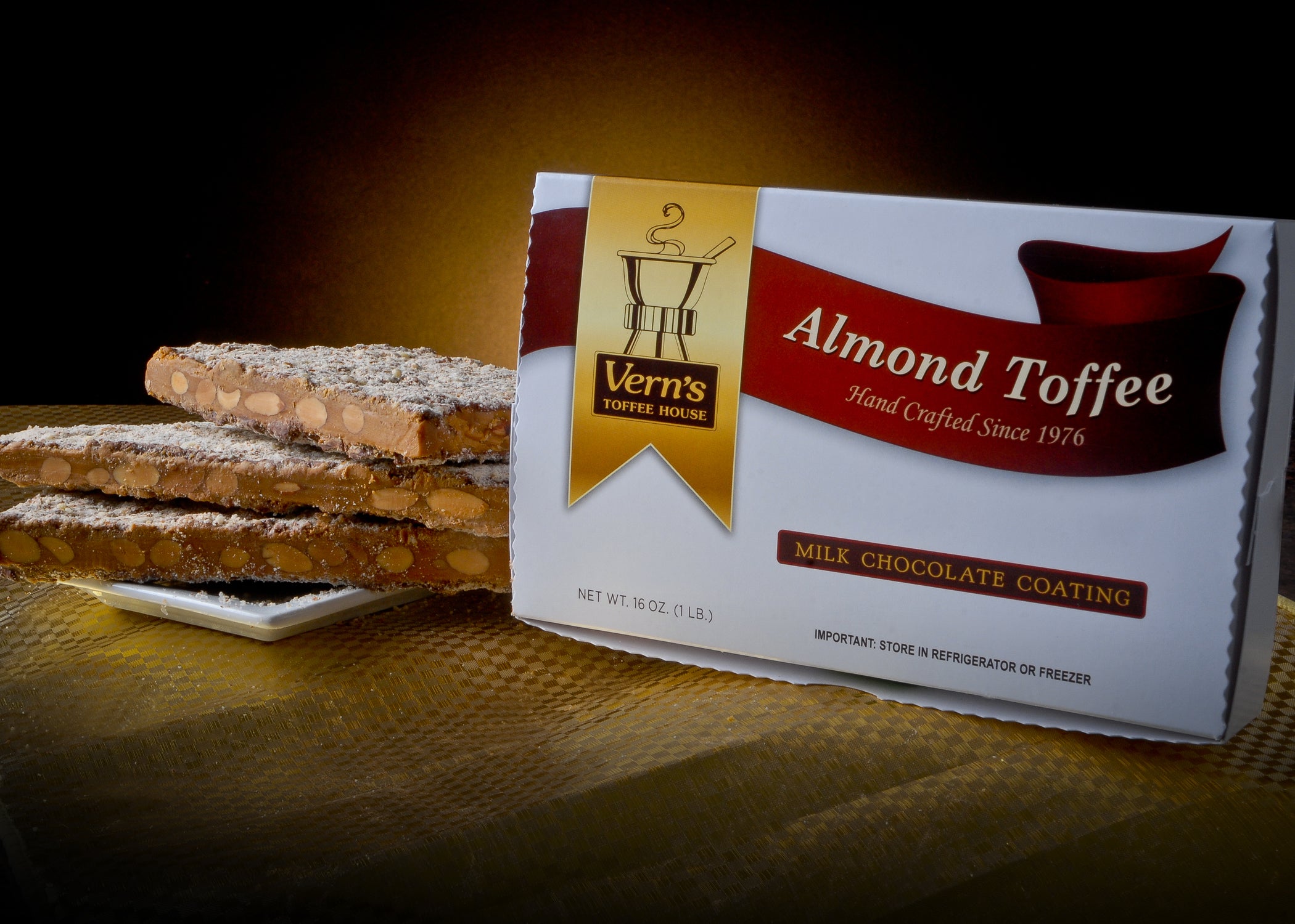 Home of an Award-Winning Family of Toffee Artisans Since 1976.